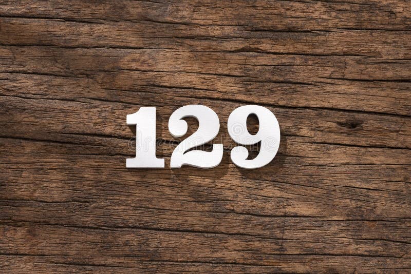 Number 129 Stock Photos - Free & Royalty-Free Stock Photos from Dreamstime