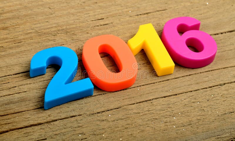 2016 number stock photo. Image of cheerful, drawing, invitation - 64149510
