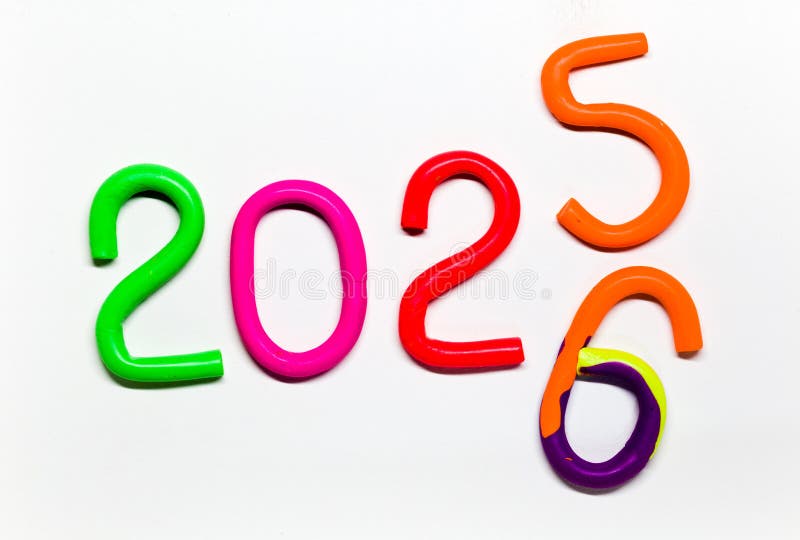 Number 2025 3d. stock illustration. Illustration of money - 183139471