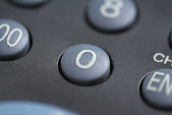 Number zero button stock image. Image of macro, buttons - 5283421
