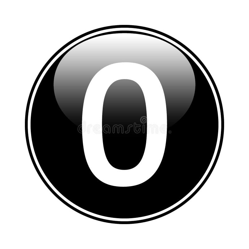 Zero Fee Button. Zero Fee Sign. Key. Push Button Stock Vector ...