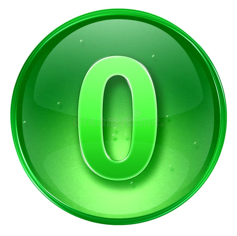 Number Zero Icon. Picture Image: 2398577