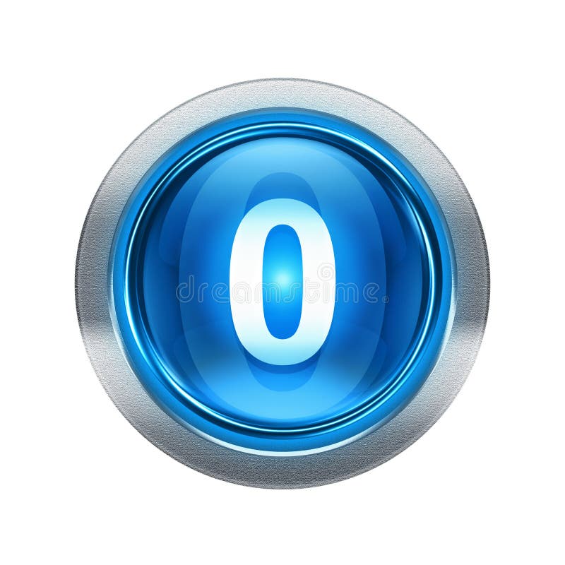 Number Zero with Spider Icon Logo Design Template Stock Vector ...