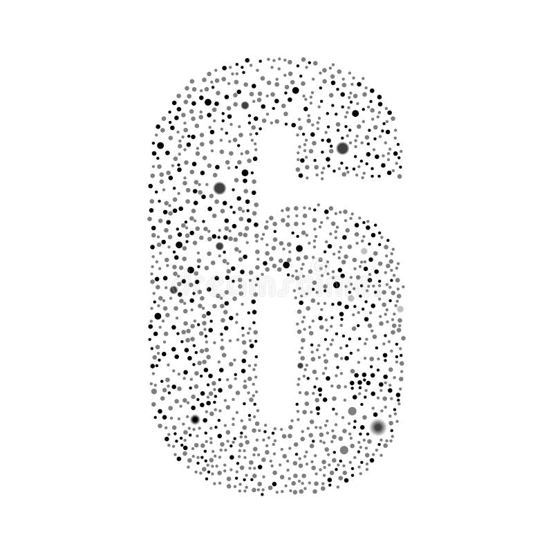 Number Zero Logotype Vector Design. Illustration. Stock Vector ...