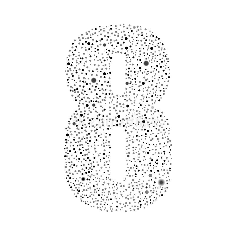 Number Zero Logotype Vector Design. Illustration. Stock Vector ...