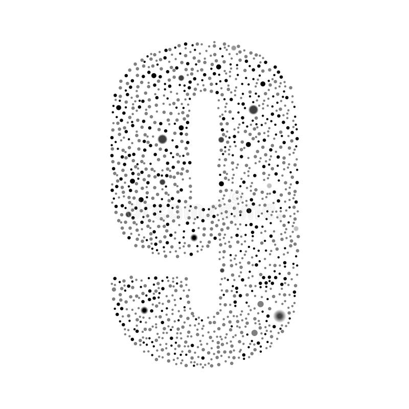 Number Zero Logotype Vector Design. Illustration. Stock Vector ...