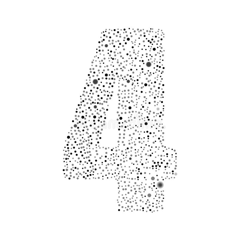 Number Zero Logotype Vector Design. Illustration. Stock Vector ...