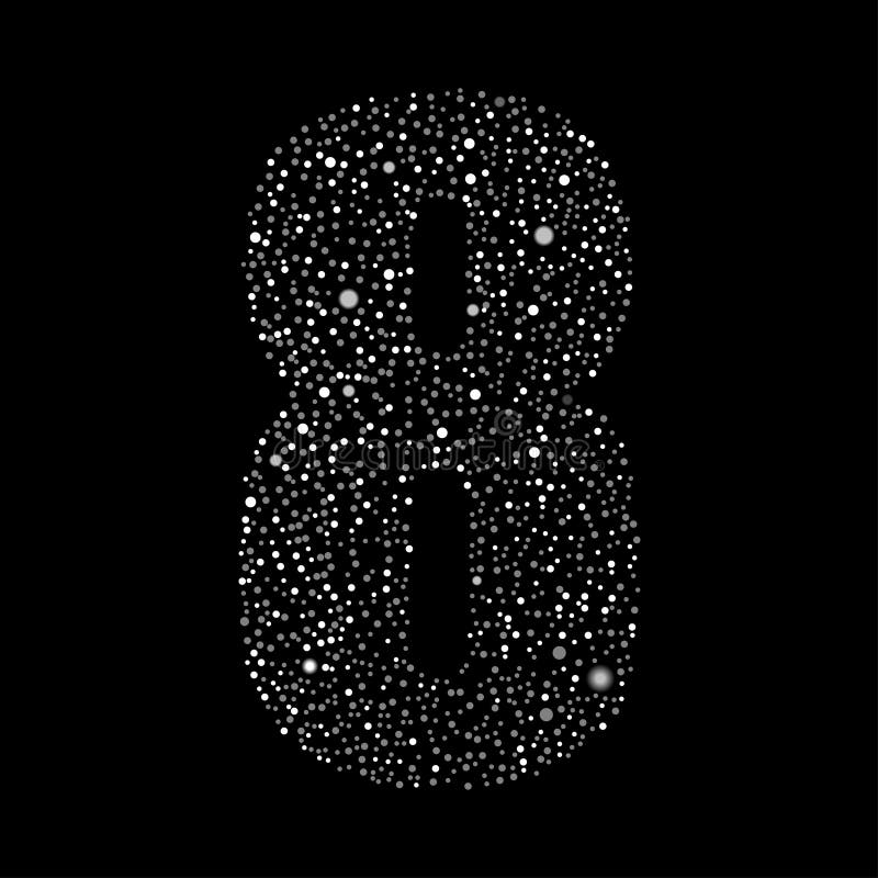 Number Zero Logotype Vector Design. Illustration. Stock Vector ...