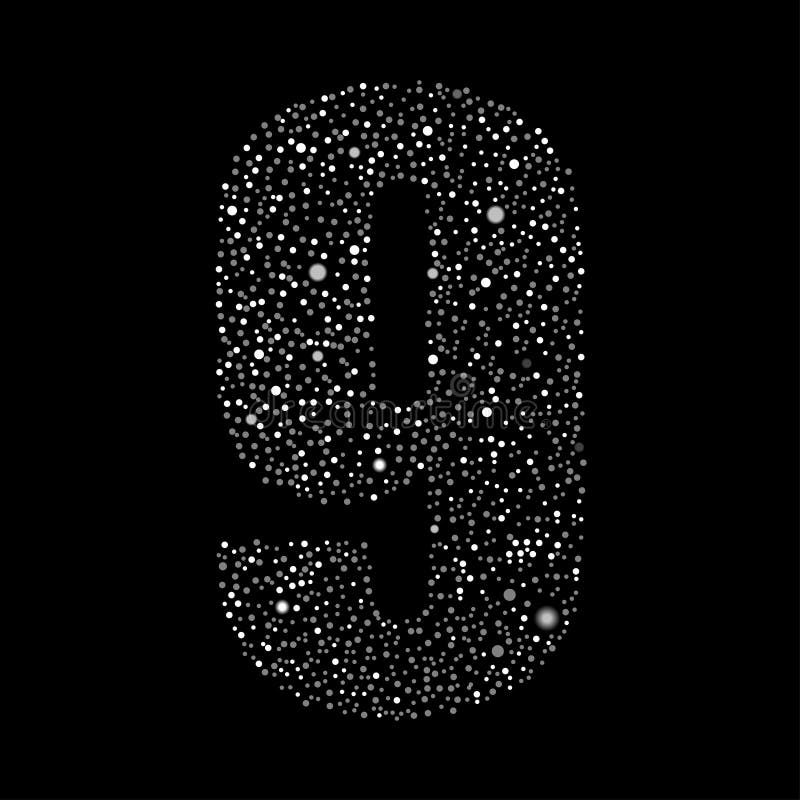 Number Zero Logotype Vector Design. Illustration. Stock Vector ...