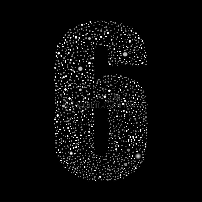 Number Zero Logotype Vector Design. Illustration. Stock Vector ...