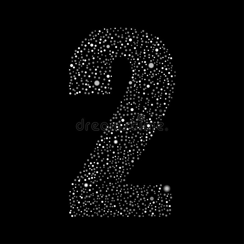 Number Zero Logotype Vector Design. Illustration. Stock Vector ...