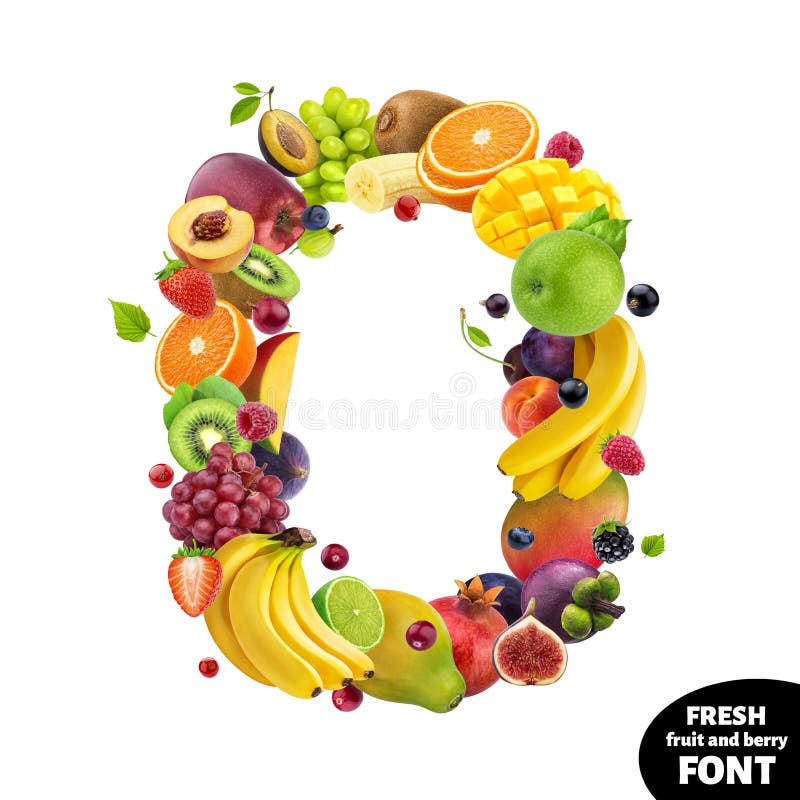 Fruit Number Zero Stock Illustrations – 76 Fruit Number Zero Stock ...