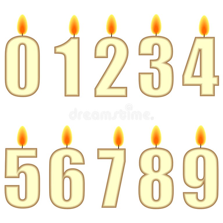 Four Candles Drawing Stock Illustrations – 88 Four Candles Drawing ...