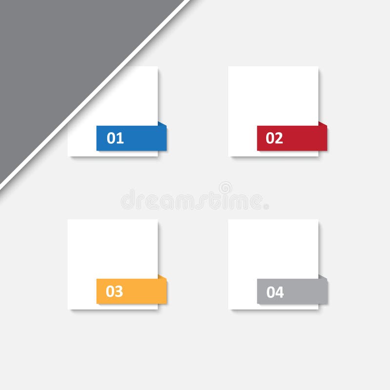 Numbered Square Stock Illustrations – 933 Numbered Square Stock ...