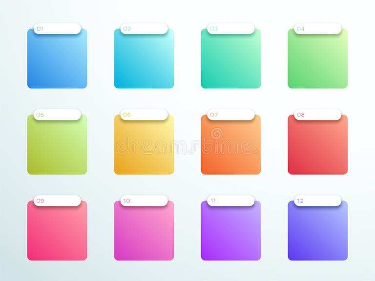 Numbered Text Stock Illustrations – 4,833 Numbered Text Stock ...