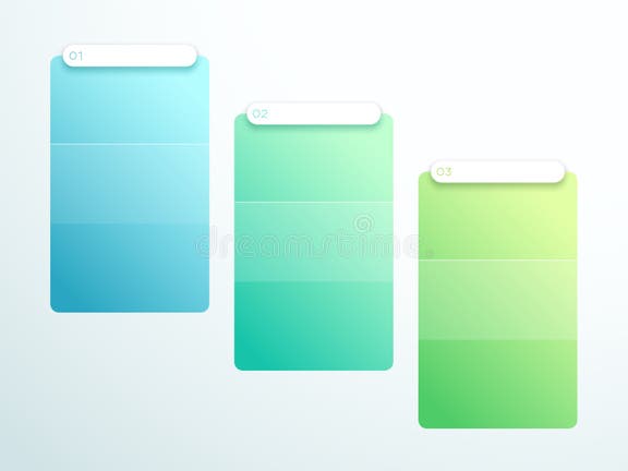 Numbered Vertical Columns Stock Illustrations – 10 Numbered Vertical ...