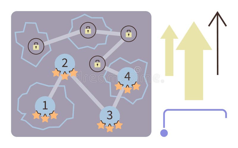 Numbered Locks Stock Illustrations – 53 Numbered Locks Stock ...