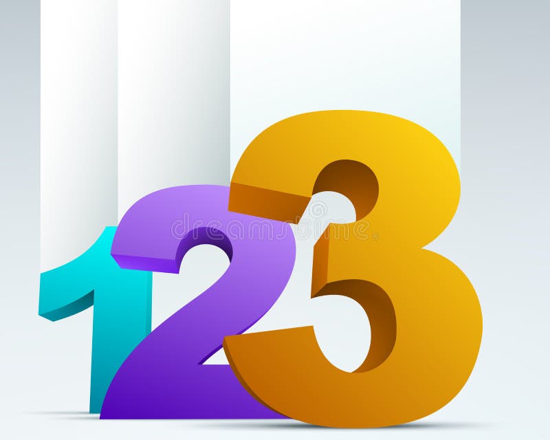 Number 23 Number Twenty-three with Small Holes Stock Illustration ...