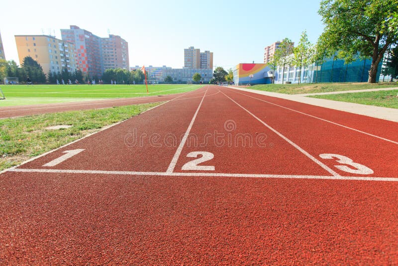 Numbered runway stock photo. Image of race, numbers, goal - 62958888