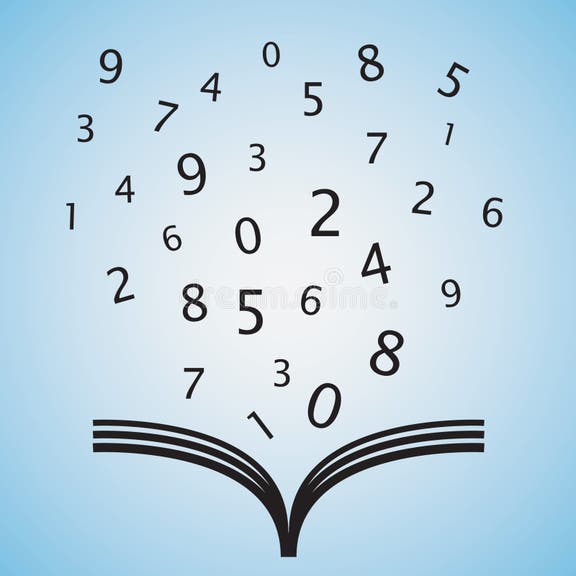 Numberic stock illustration. Illustration of algebra - 27635728