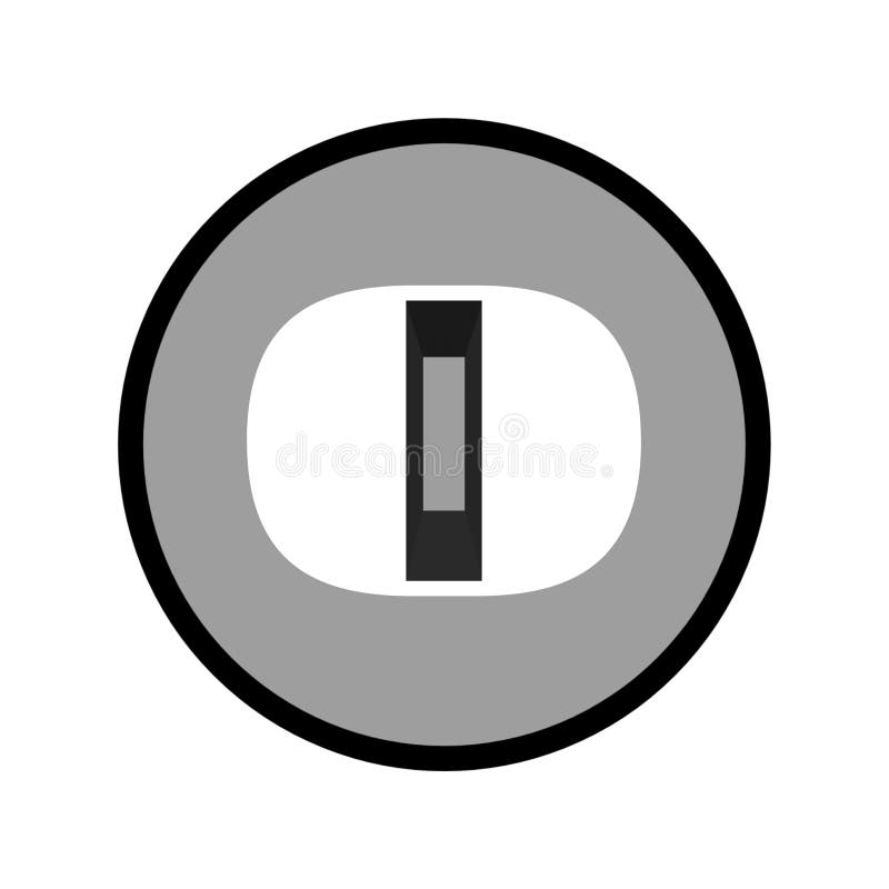 Numbering 123456890 Isolated on White Background Stock Illustration ...