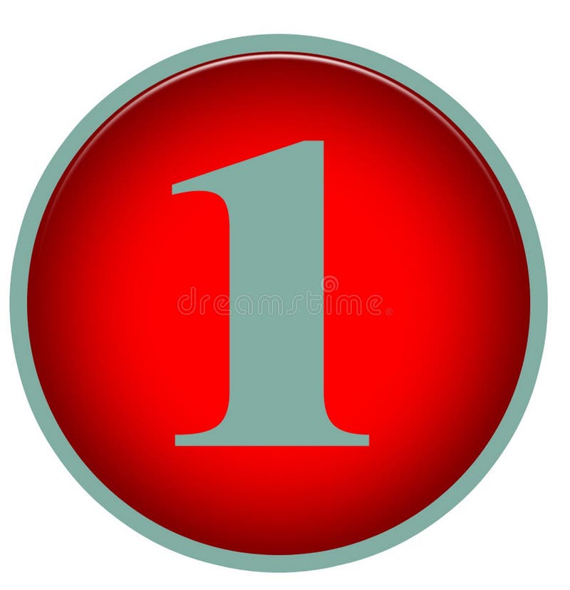 Rednumber Stock Illustrations – 1 Rednumber Stock Illustrations ...