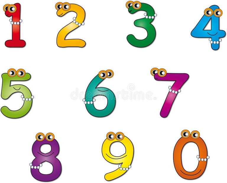 Numbers Eyes Stock Illustrations – 1,092 Numbers Eyes Stock ...