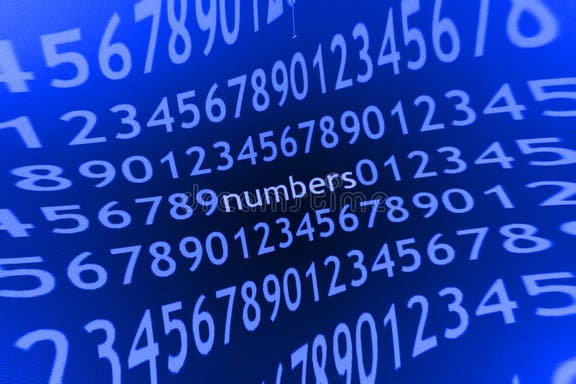 Distorted Numbers Stock Illustrations – 1,025 Distorted Numbers Stock ...