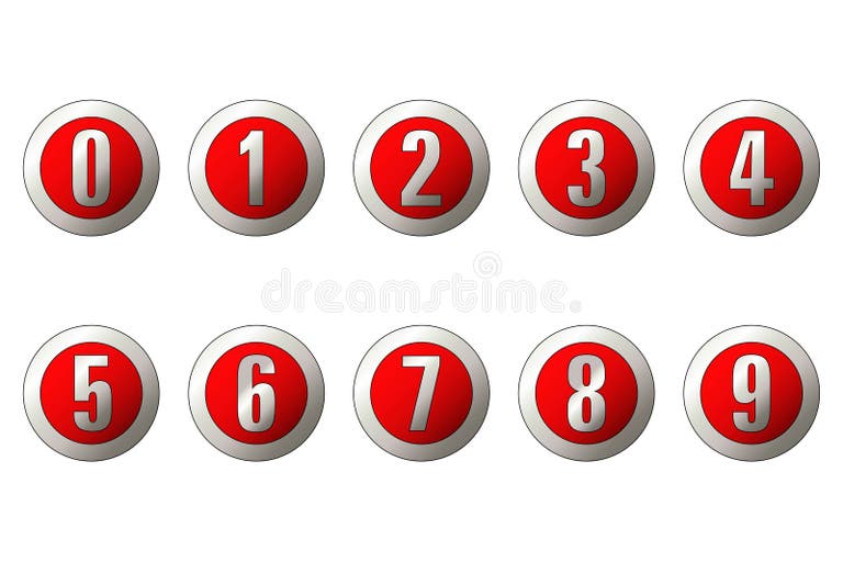 Combined Numbers Stock Illustrations – 528 Combined Numbers Stock ...