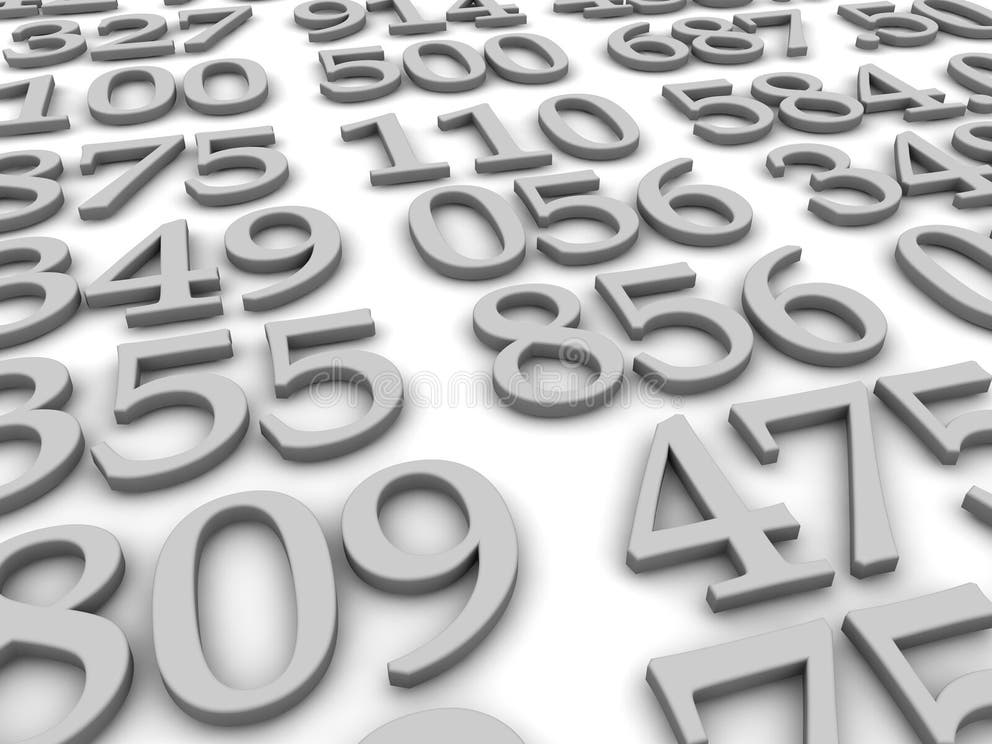 Grayscale Numbers Stock Illustrations – 204 Grayscale Numbers Stock ...