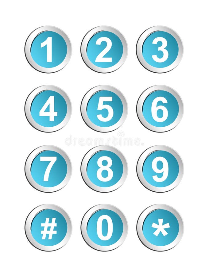 Numbers stock illustration. Illustration of calculator - 13755402