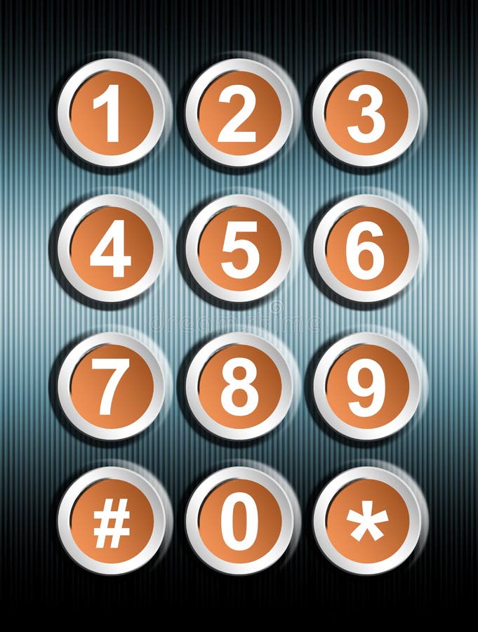 Numbers Picture. Image: 13848836