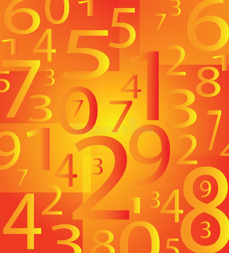 Mosaic Font Numbers Black White Stock Illustrations – 119 Mosaic Font ...