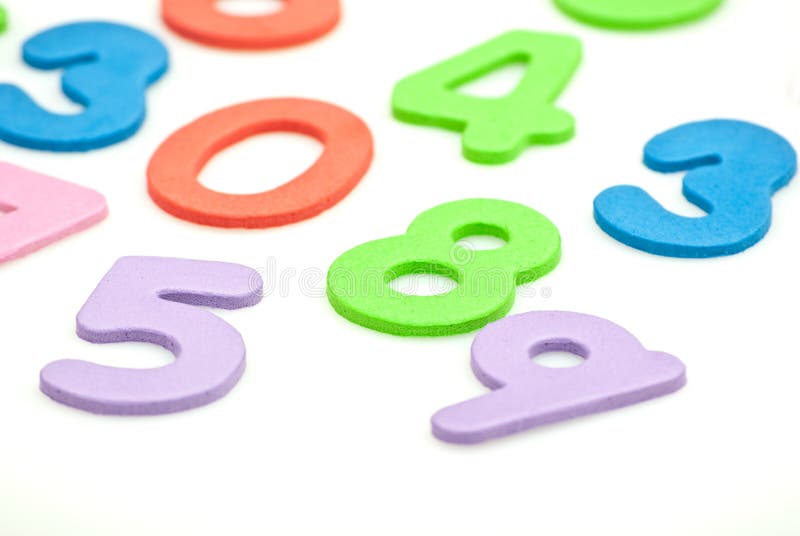 Simple division formula stock photo. Image of math, education - 62589638