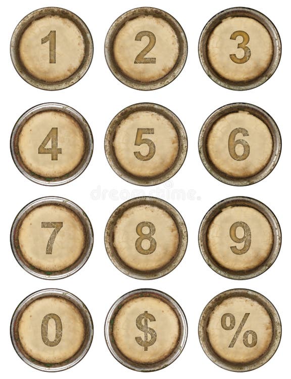 1,453 Typewriter Numbers Stock Photos - Free & Royalty-Free Stock ...
