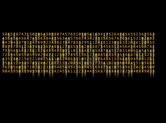 Blur Numbers Stock Illustrations – 3,496 Blur Numbers Stock ...