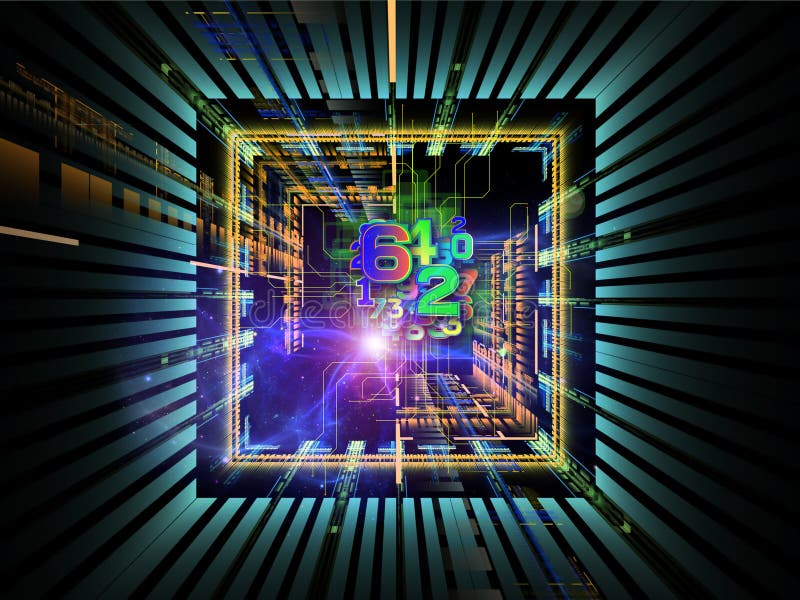 Numbers within stock illustration. Illustration of symbol - 22759902