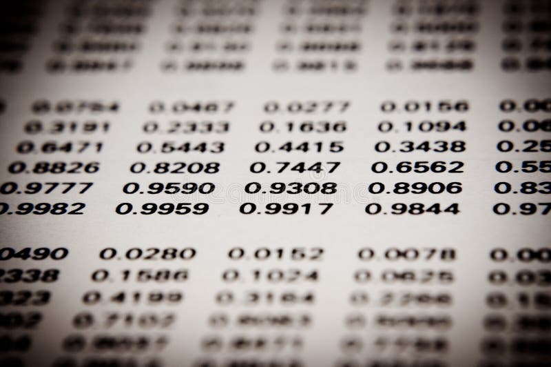 Numbers stock image. Image of mathematics, statistical - 26438303