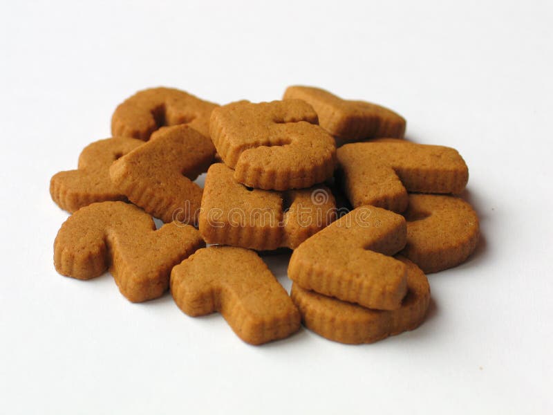 Numbers stock photo. Image of biscuits, numbers, calculate - 321172