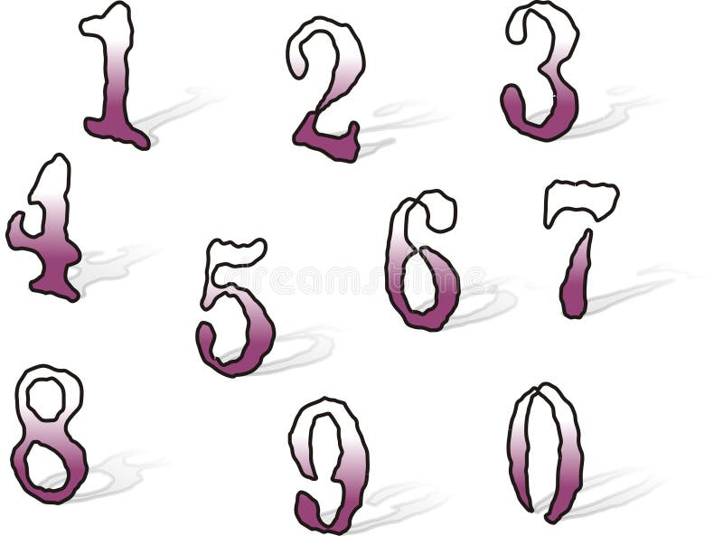 0123456789 Stock Illustrations – 17 0123456789 Stock Illustrations ...