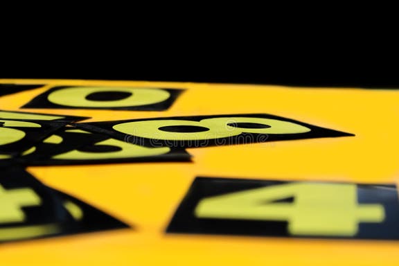 Numbers stock image. Image of digits, mess, mathematic - 3838905