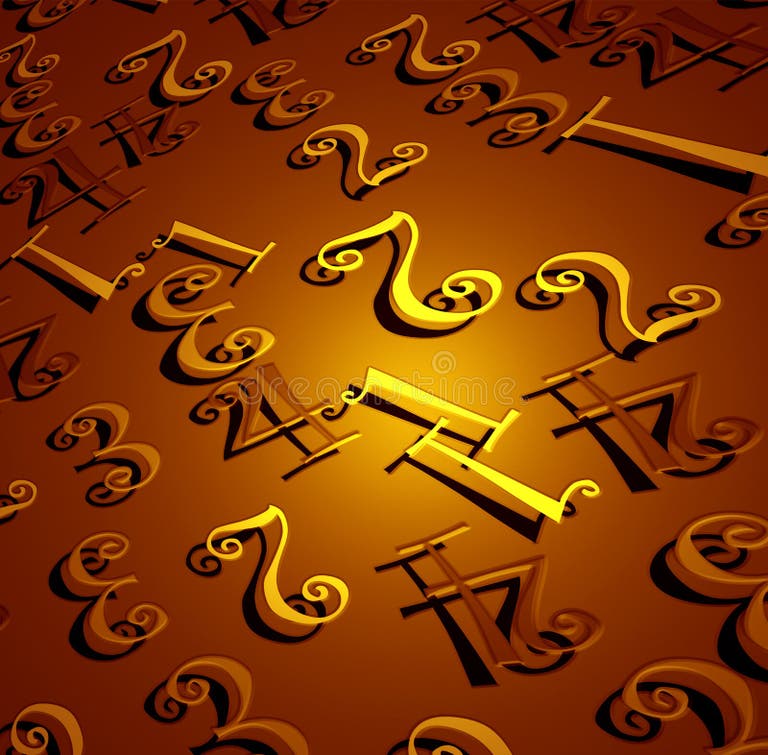 Calculation Numbers Stock Illustrations – 21,565 Calculation Numbers ...