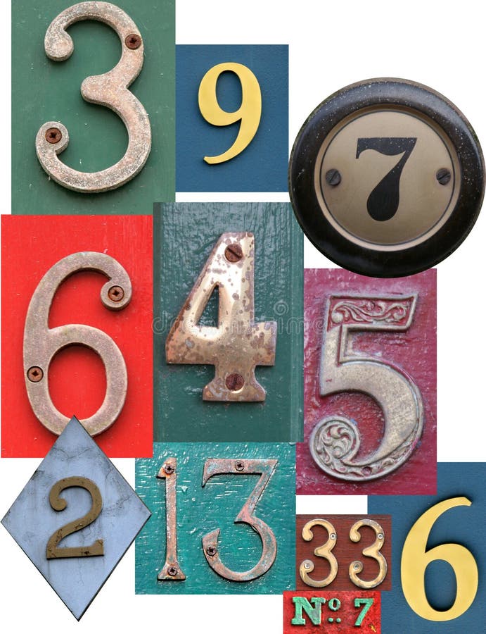 House numbers stock image. Image of building, house, address - 16371591