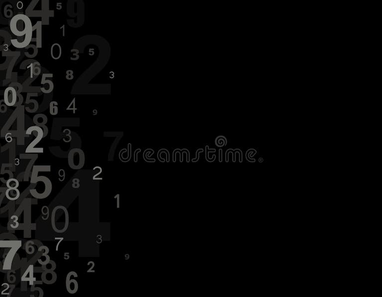 Jumbled Numbers Stock Illustrations – 154 Jumbled Numbers Stock ...