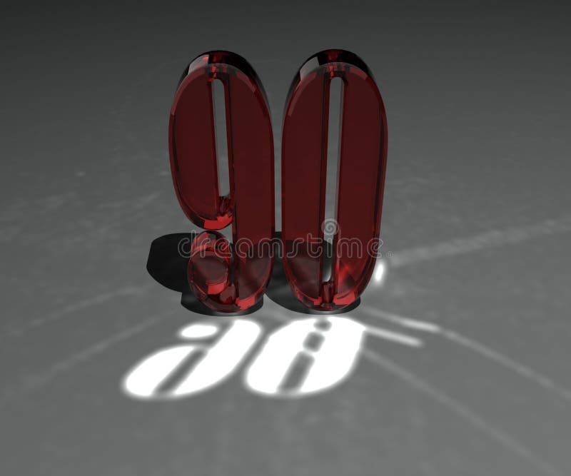 Numbers stock illustration. Illustration of render, choose - 6523314