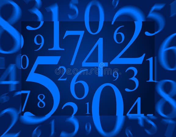 Blur Numbers Stock Illustrations – 3,496 Blur Numbers Stock ...