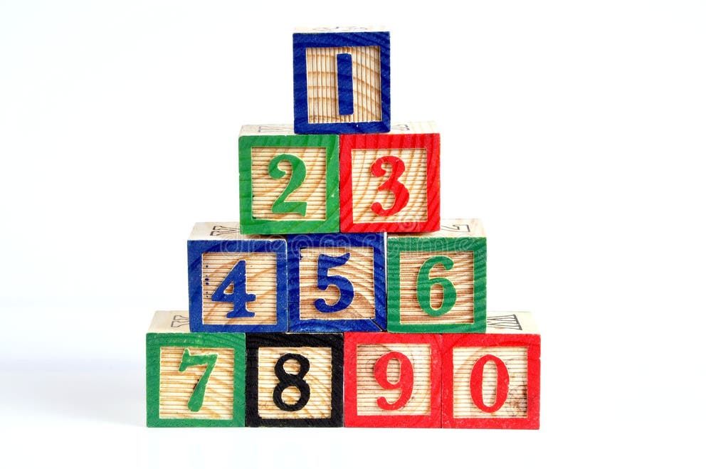 Numbers stock image. Image of numbers, building, isolated - 7515263