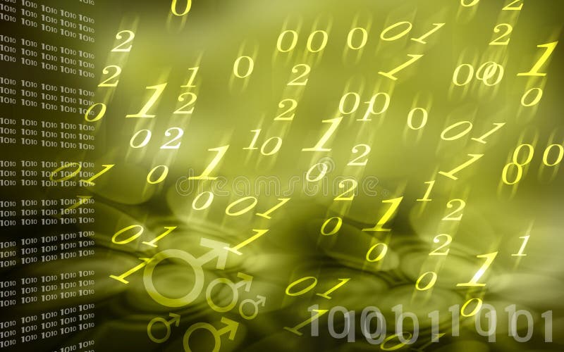 Numbers background stock illustration. Illustration of green - 6296923