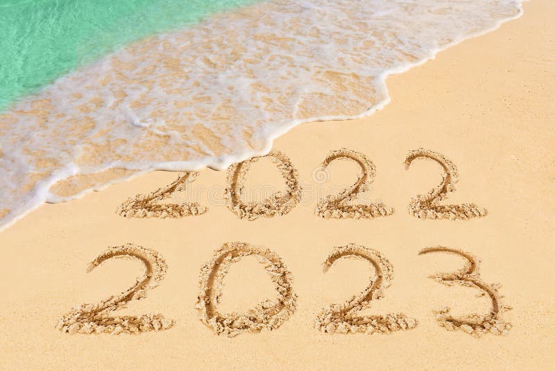 Numbers 2023 and Notebook with the Words I am Going To Success ...