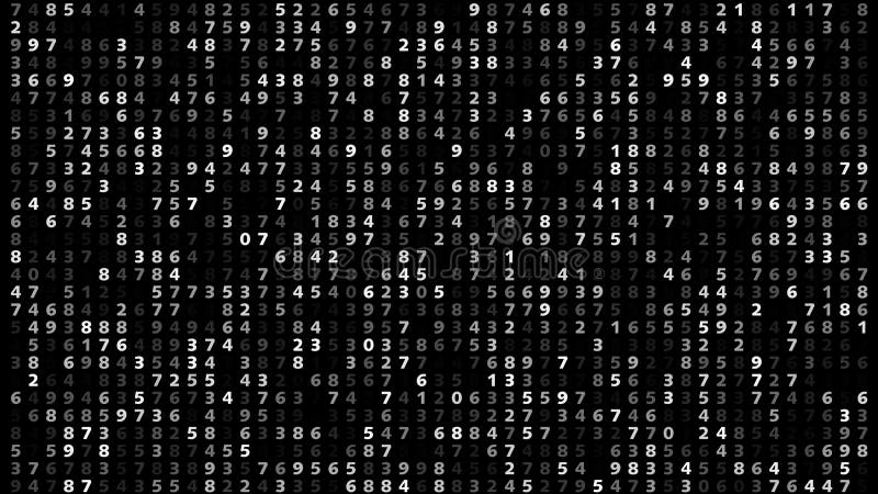 Texture of Random Numbers on Black Exploring Numerical Digits of Big Data in Data Science ...